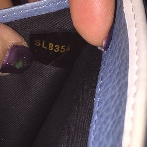 Fossil | Bags | Fossil Blue Wallet | Poshmark